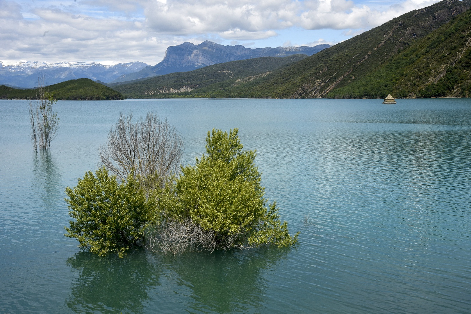 La reserva hídrica roza su récord histórico al alcanzar el 84,2 % de su ...
