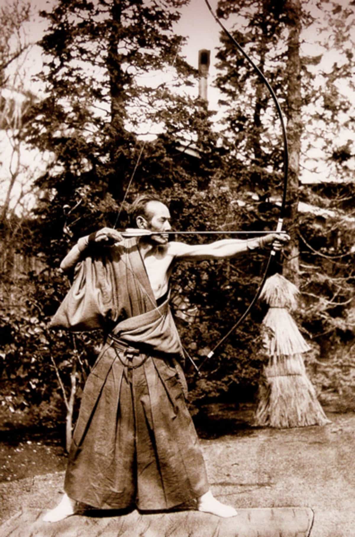 Fascinating samurai weapons