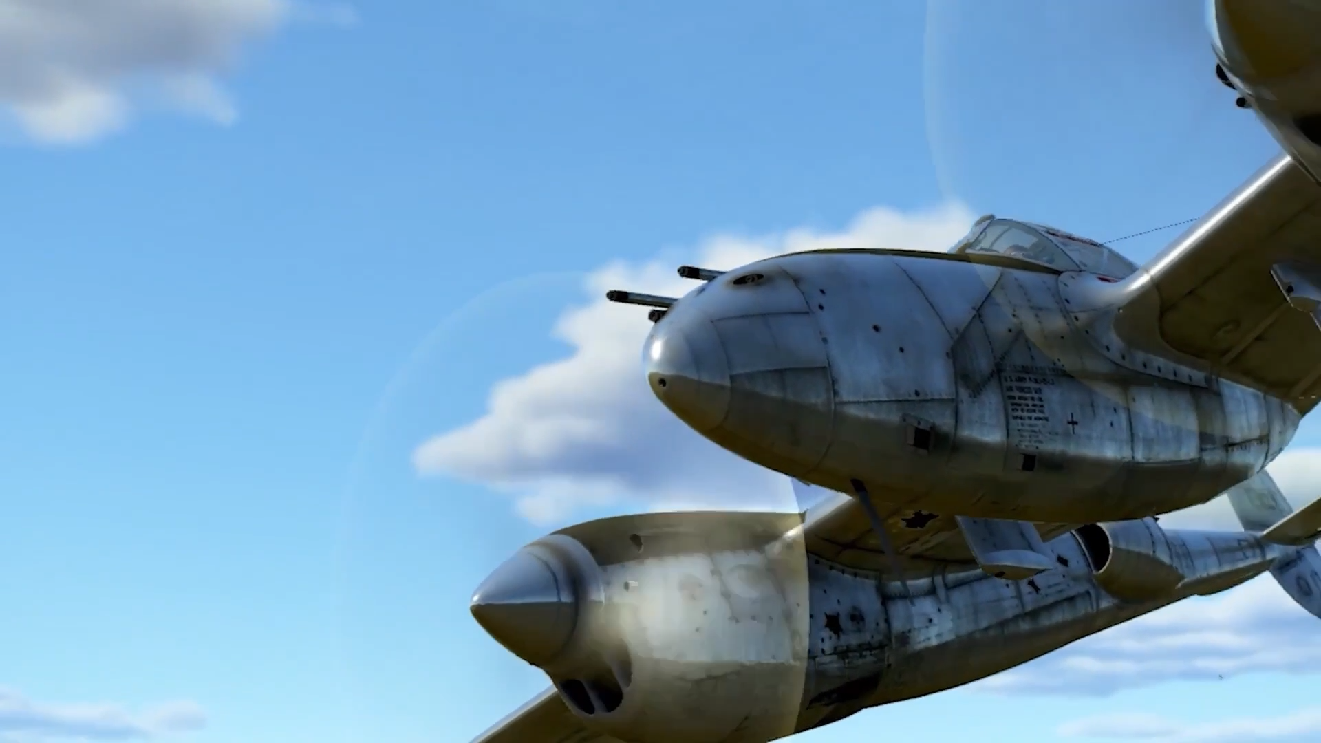 Two men, one cockpit: The impossible WWII escape that actually happened