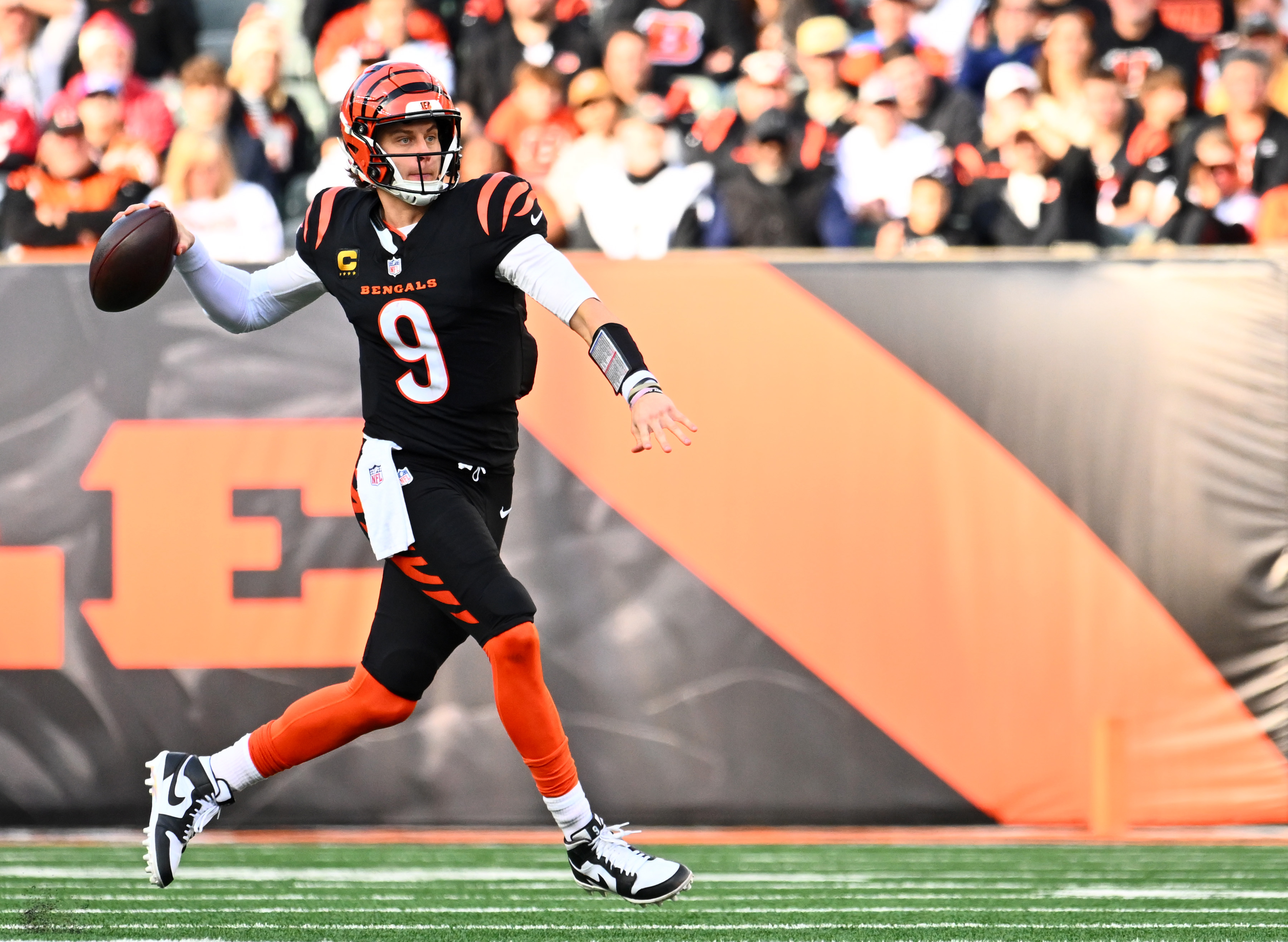 Bengals QB Joe Burrow reacts to roster moves this offseason, team ...