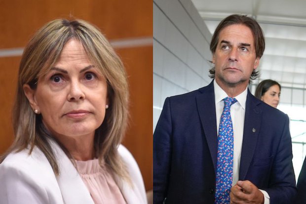 Caggiani recordó dichos de Lacalle Pou sobre Gabriela Fossati y la ...