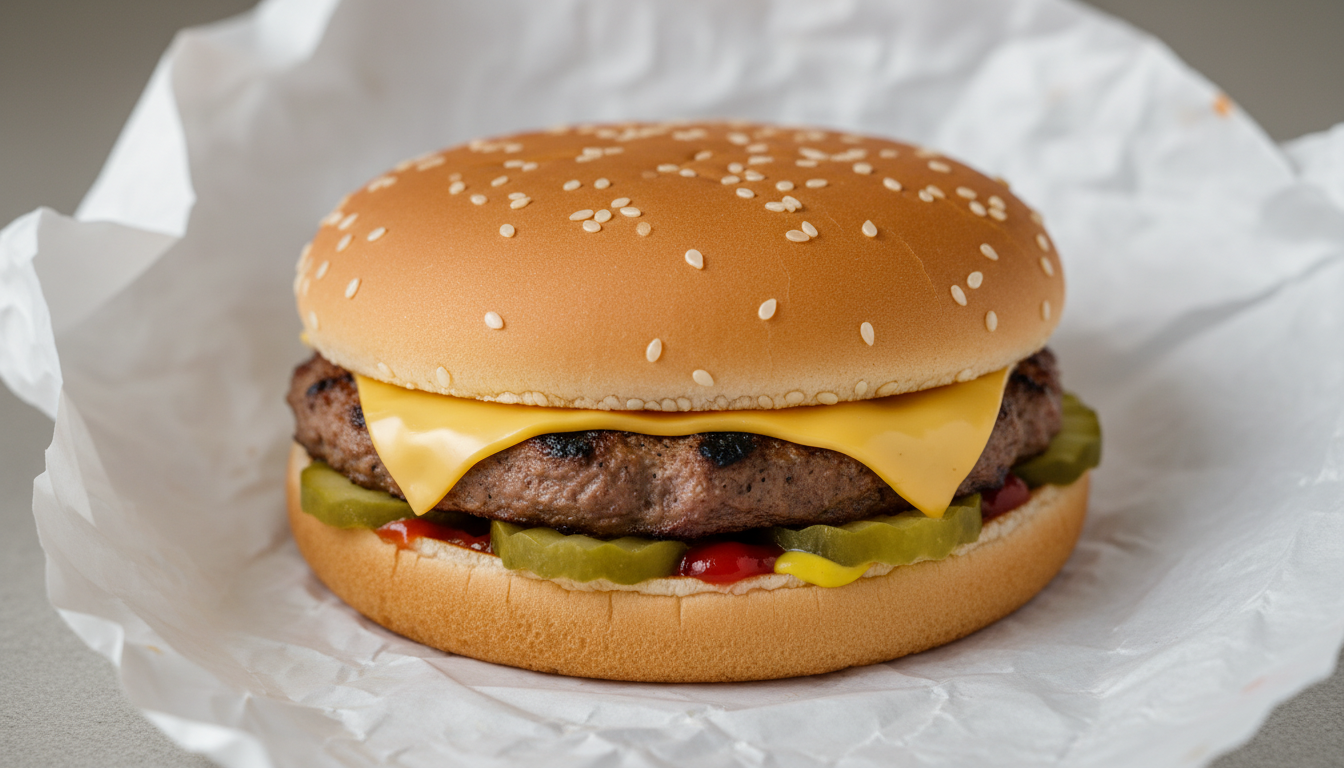 I ranked 7 Burger King cheeseburgers from worst to best. The winner was ...