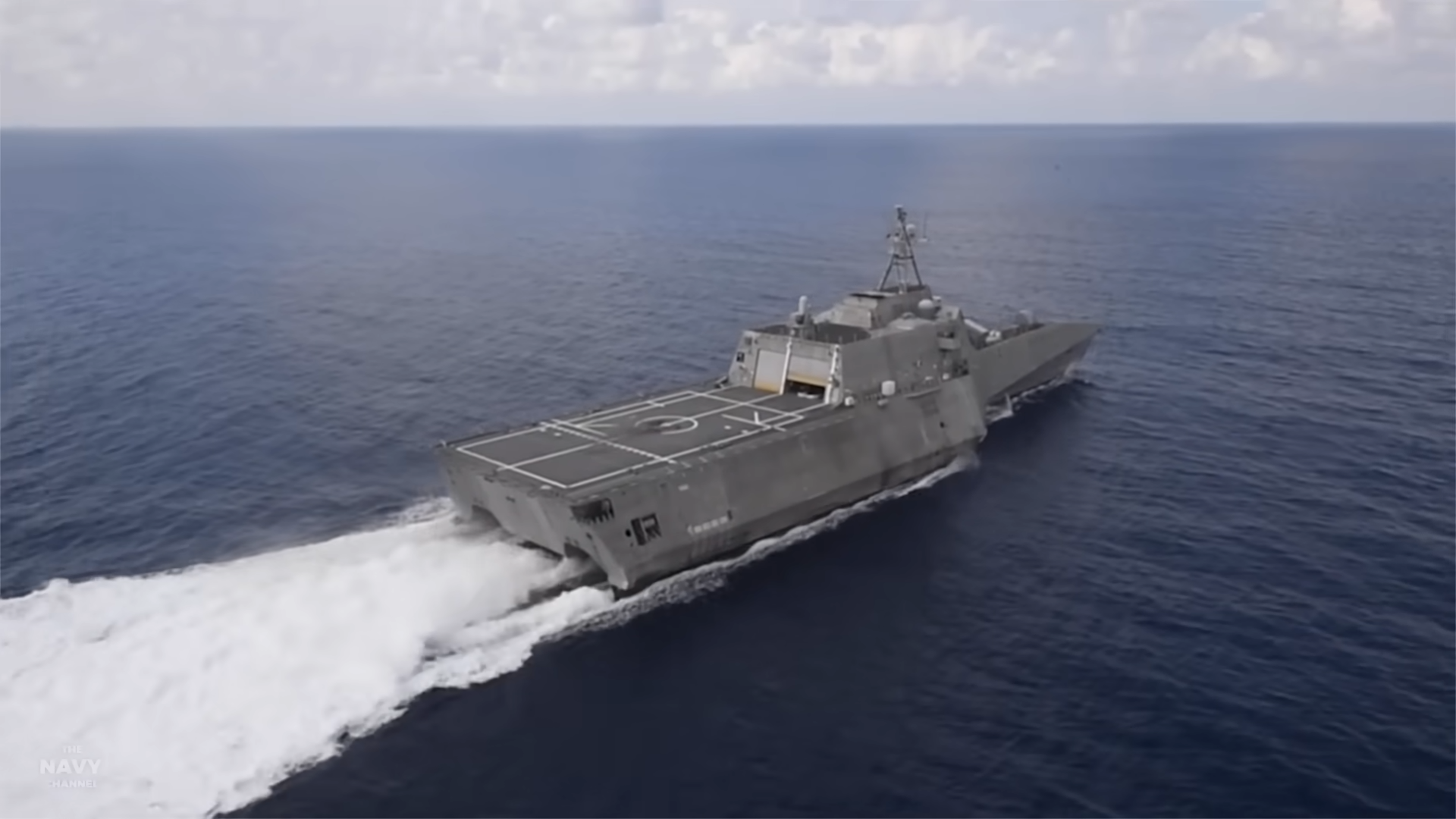 Iranische Schnellboote umzingeln die USS Abraham Lincoln
