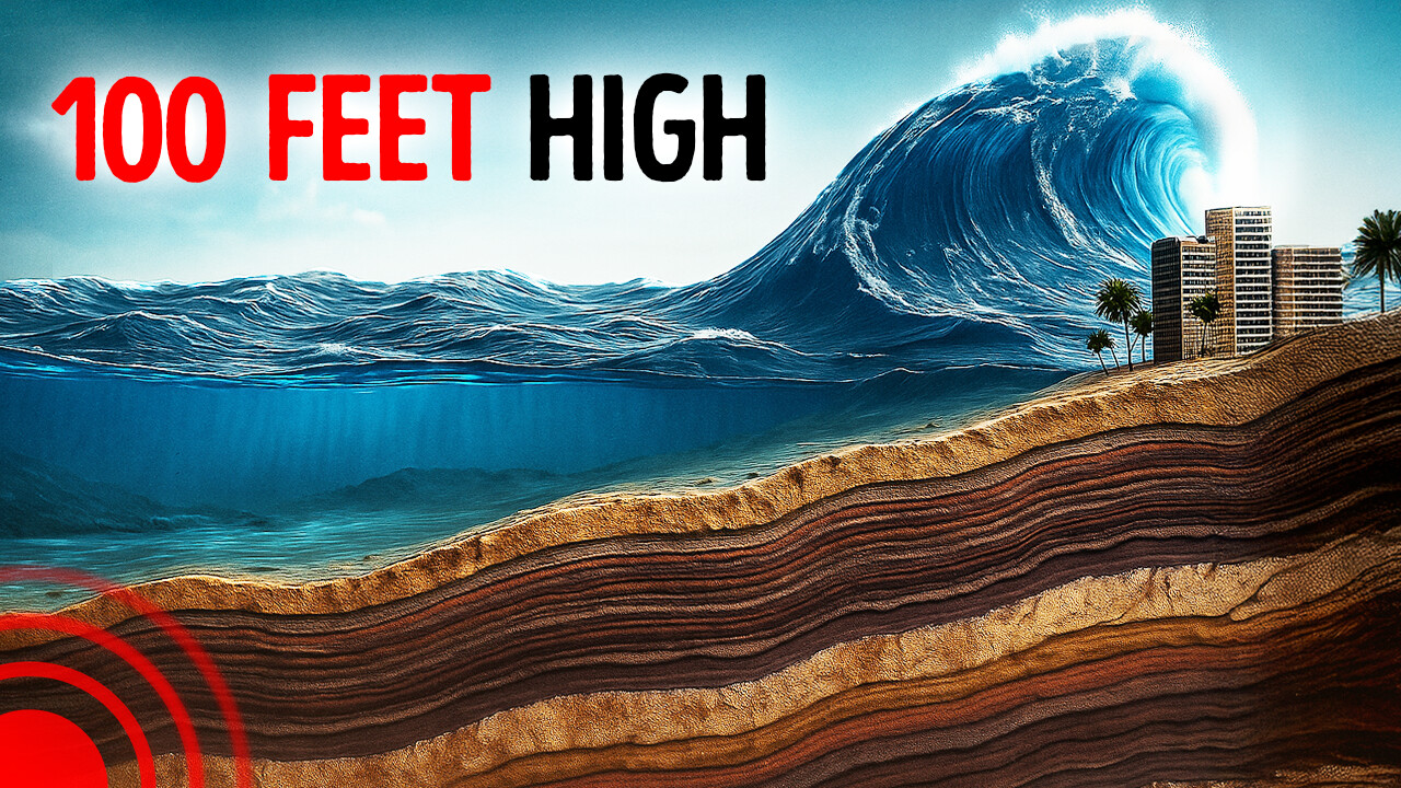 The looming megaquake that could unleash a towering tsunami