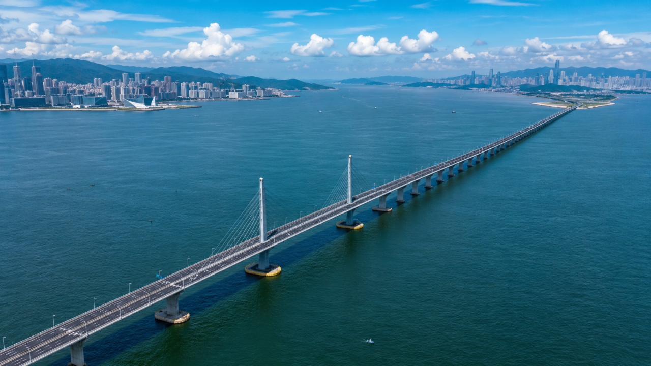 China's Pearl River Delta megaproject, fusing 11 cities into a $2 ...