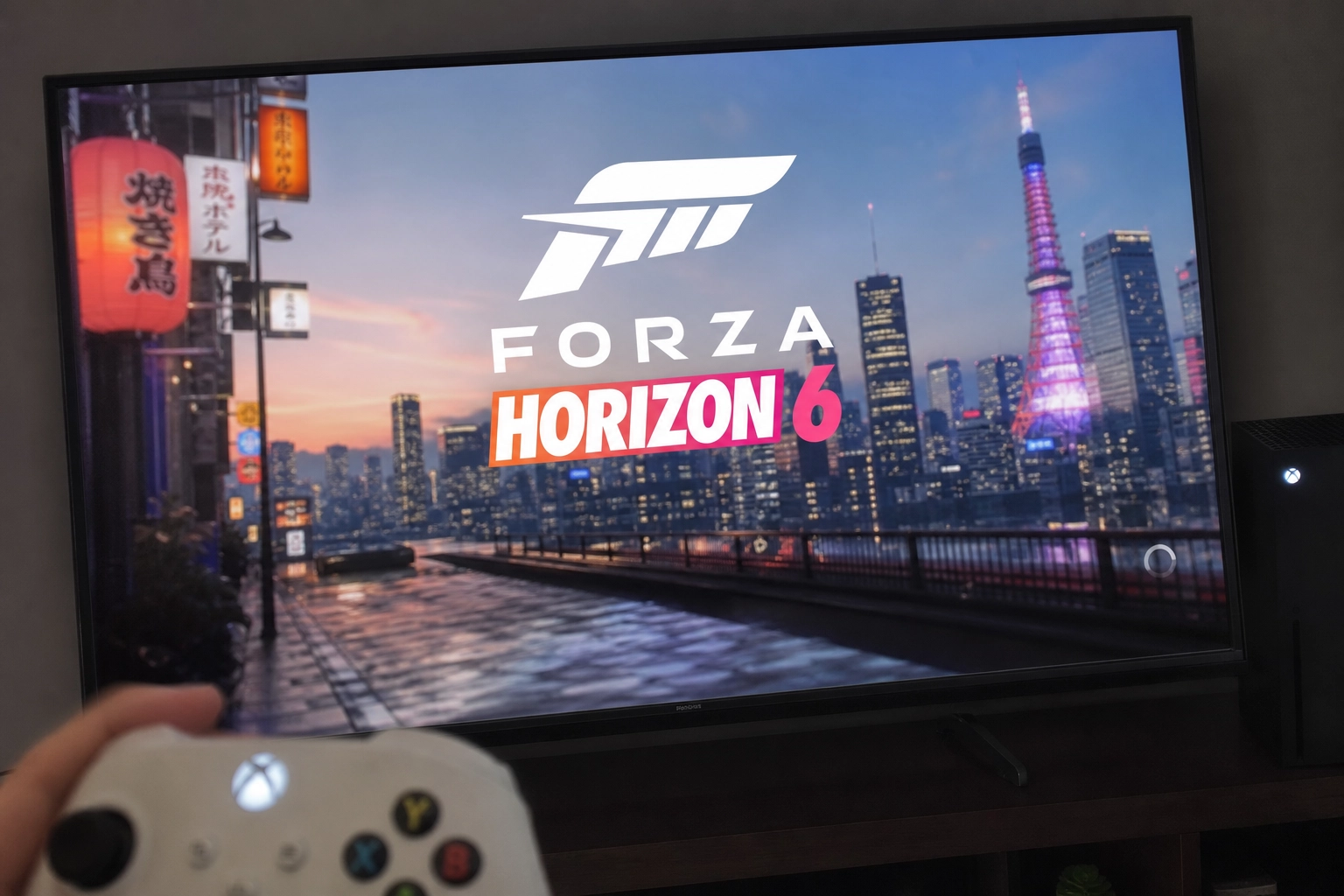 Forza Horizon 6 är här: Tokyo, 550 bilar och Game Pass från dag ett