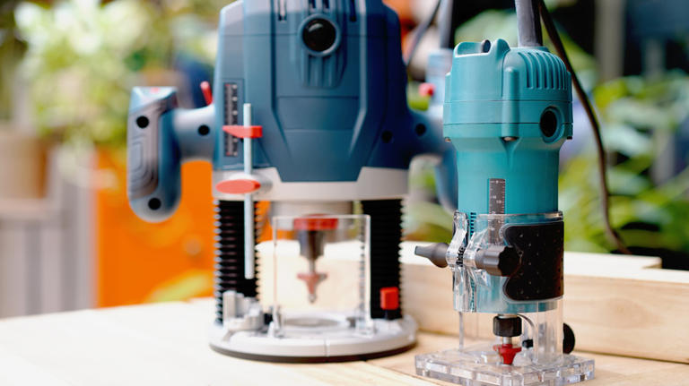 Elevate your DIY woodworking game with handheld routers