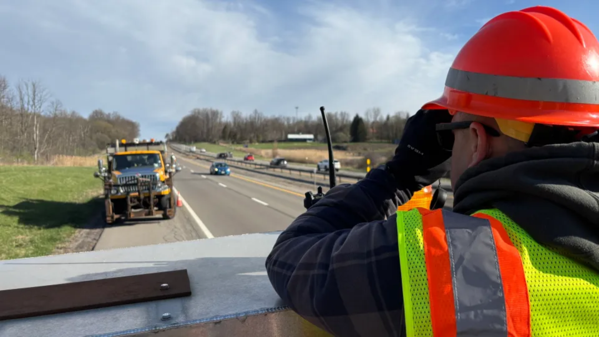 NY state troopers disguised as construction workers handed out nearly ...