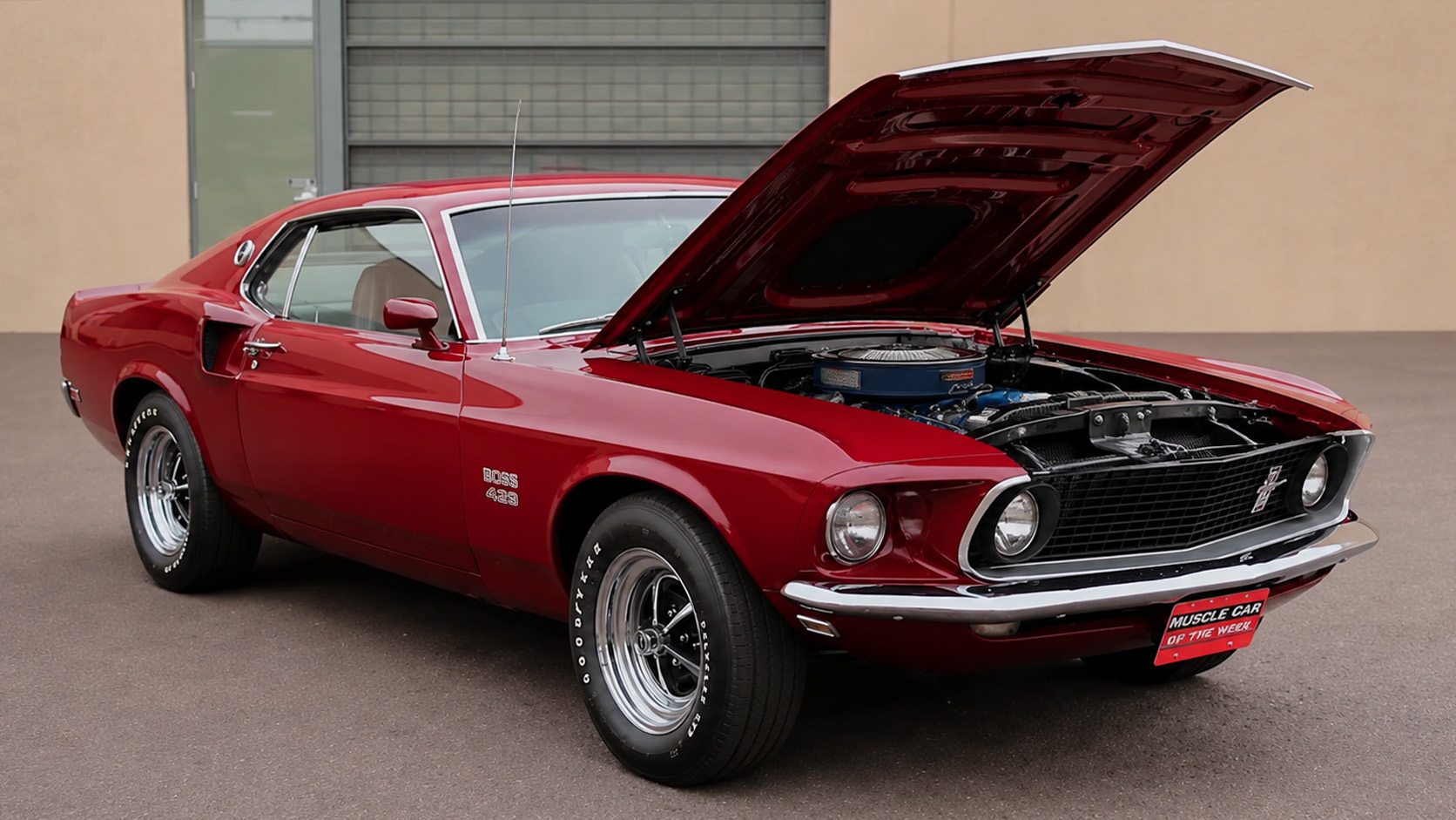 This Mustang was built to beat the HEMI
