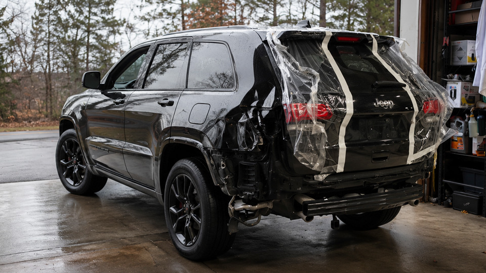 A Dodge Demon engine transforms this Trackhawk