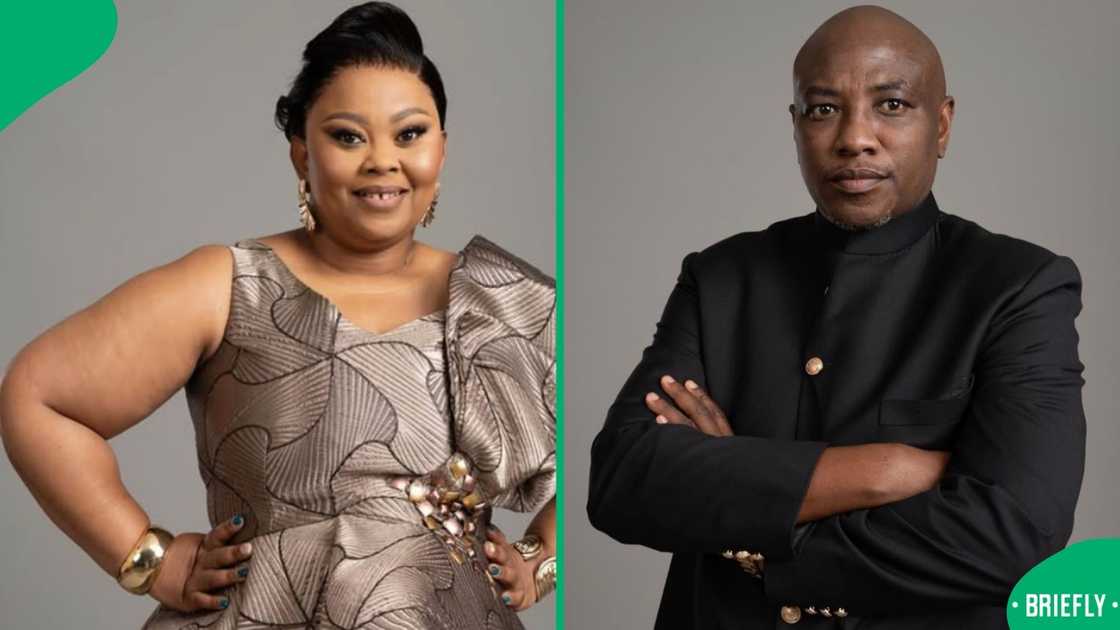 Here's how Musa Mseleku's wife Mayeni put an admirer in their place
