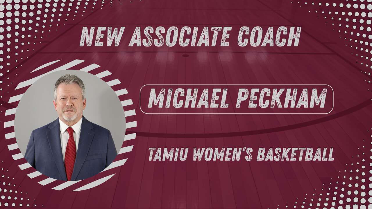 Michael Peckham named associate coach for TAMIU women's basketball