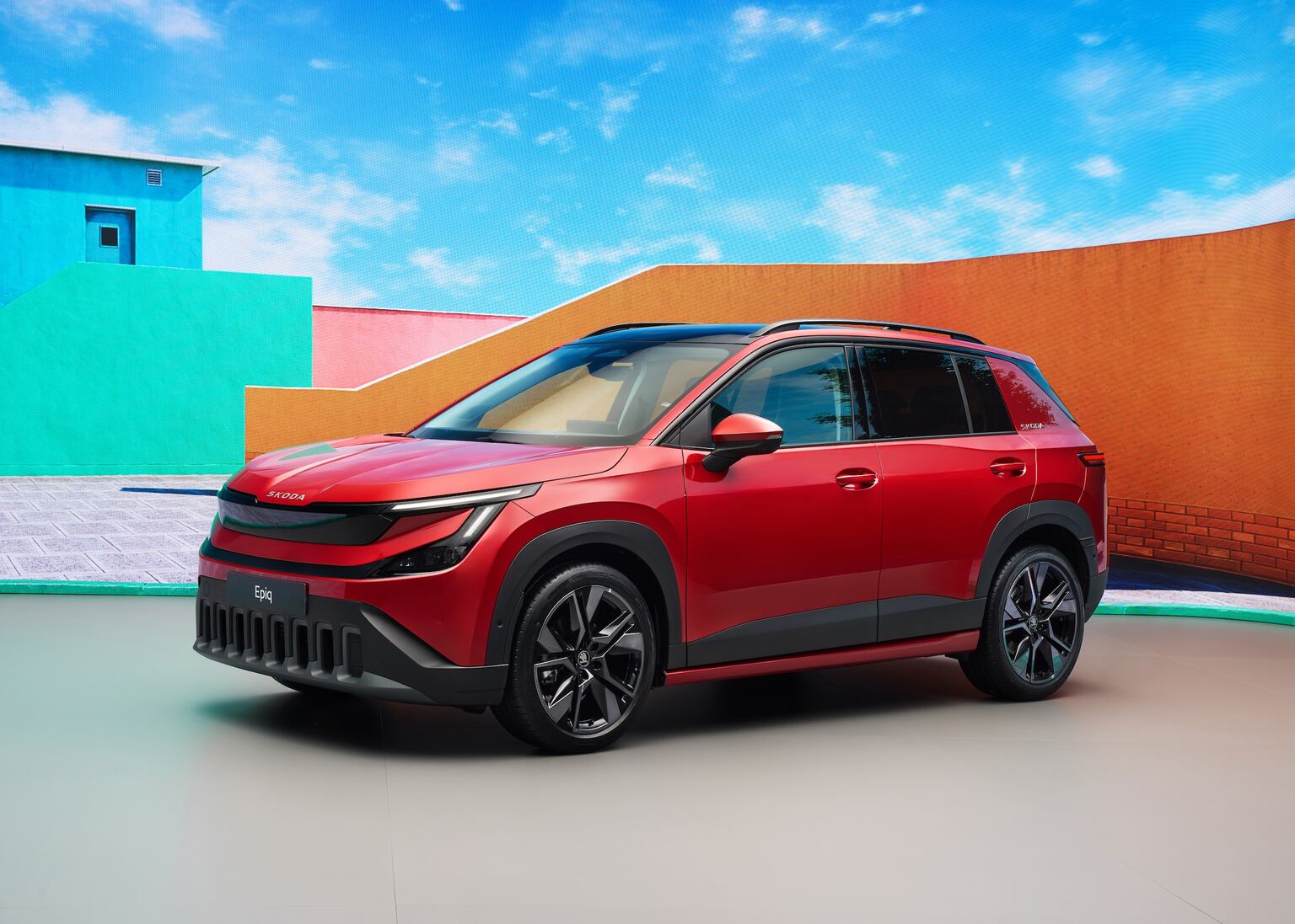 Skoda shows off Epiq small electric SUV and confirms £24,950 starting price