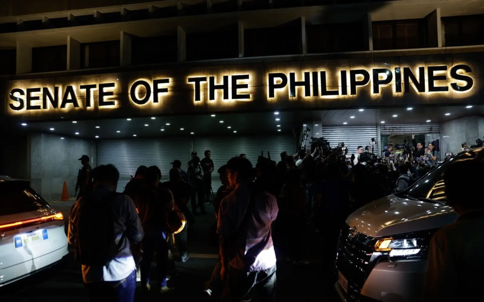 Philippine Senate probes security after shots fired last week