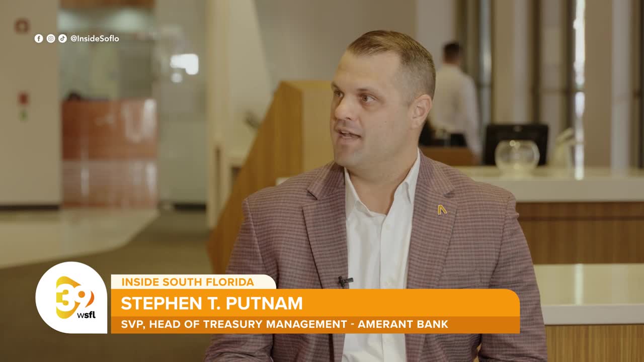 Amerant Bank treasury management helps businesses pay, collect faster