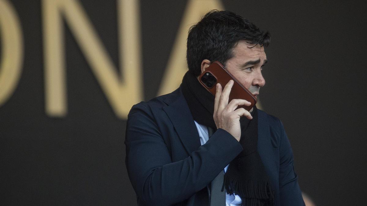 Deco se reúne con Ali Barat en Barcelona