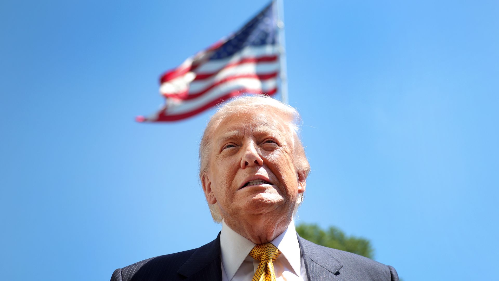 Trump: «Je ne pense pas à la situation financière des Américains»
