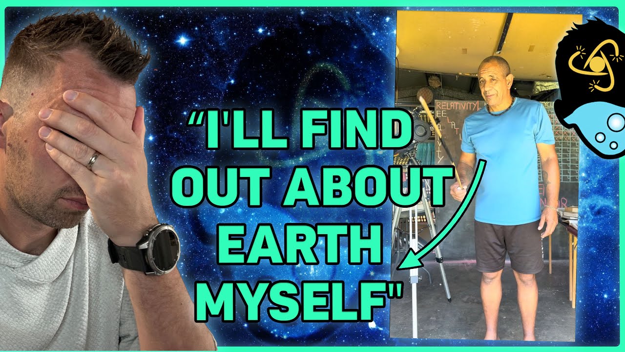 I can’t believe this flat earth research is real