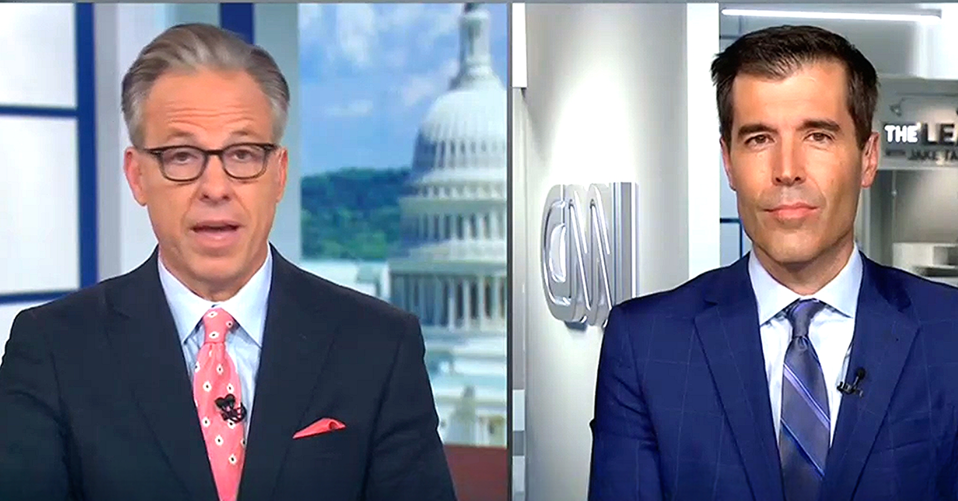 CNN’s Jake Tapper stunned by 'sinister and awful' revelation about ...