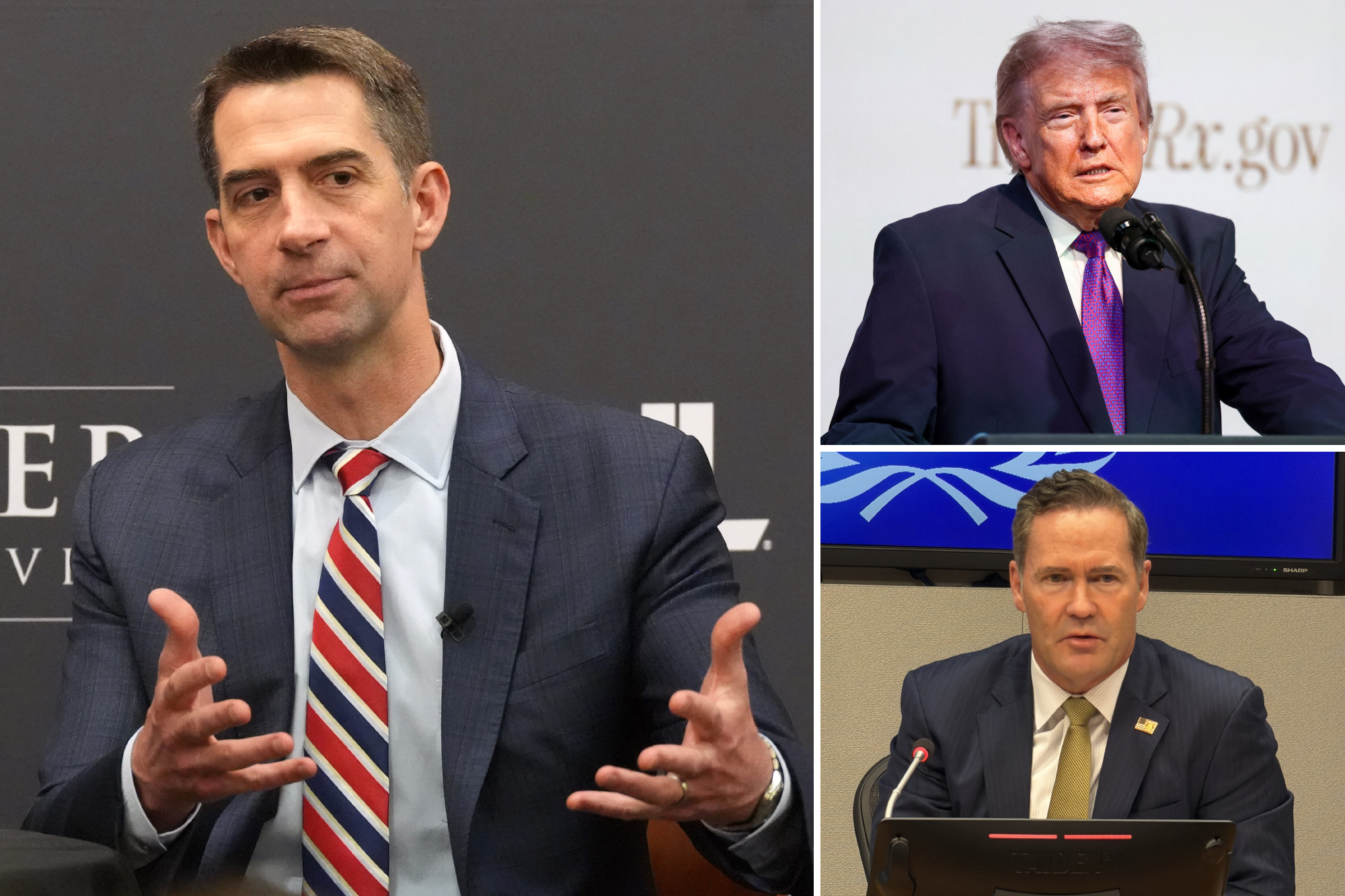 Sen. Tom Cotton leads 24 GOPers in urging Trump to dismantle UNRWA, cut ...