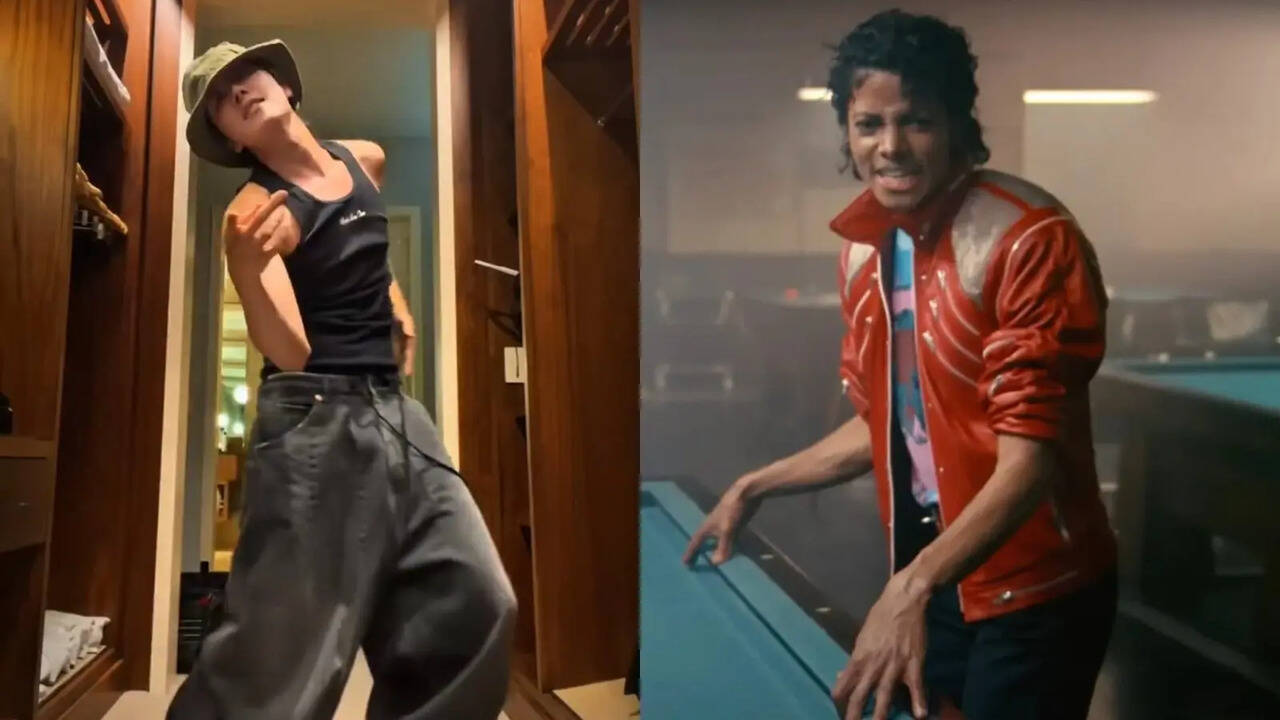 BTS's J-Hope revives Michael Jackson's legendary dance moves in tribute ...