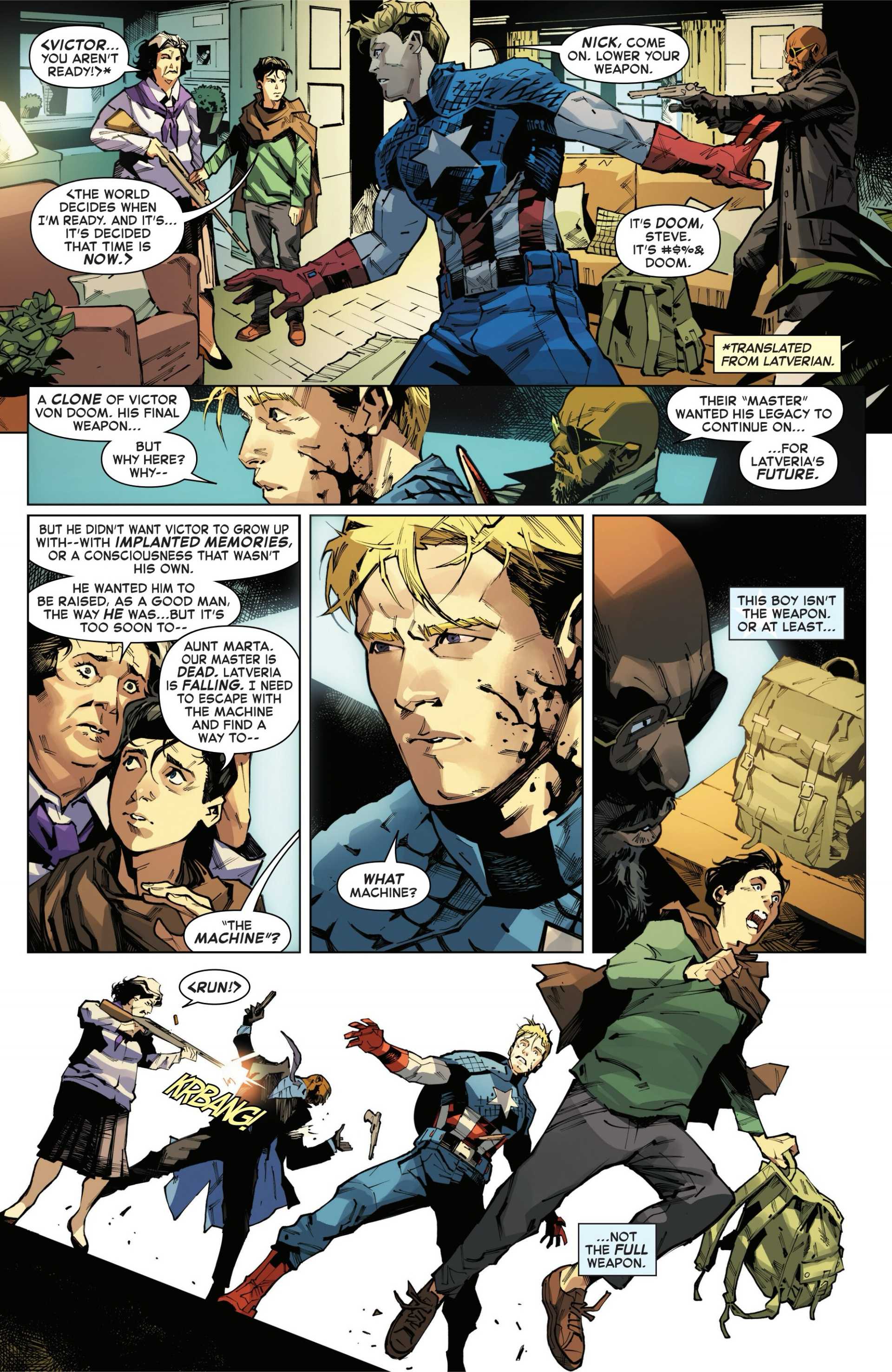 7 months before doomsday, Marvel reveals major Doctor Doom twists as ...