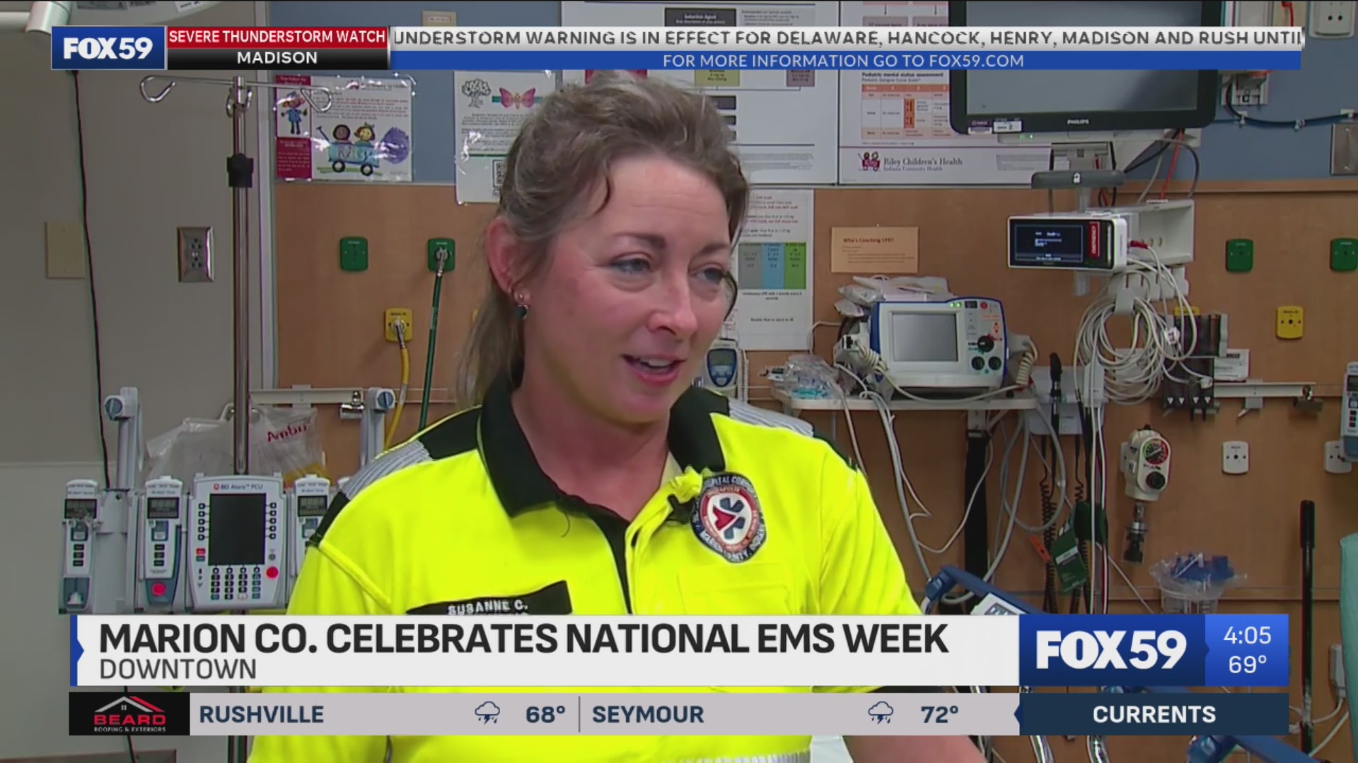 Marion Co. celebrates National EMS Week