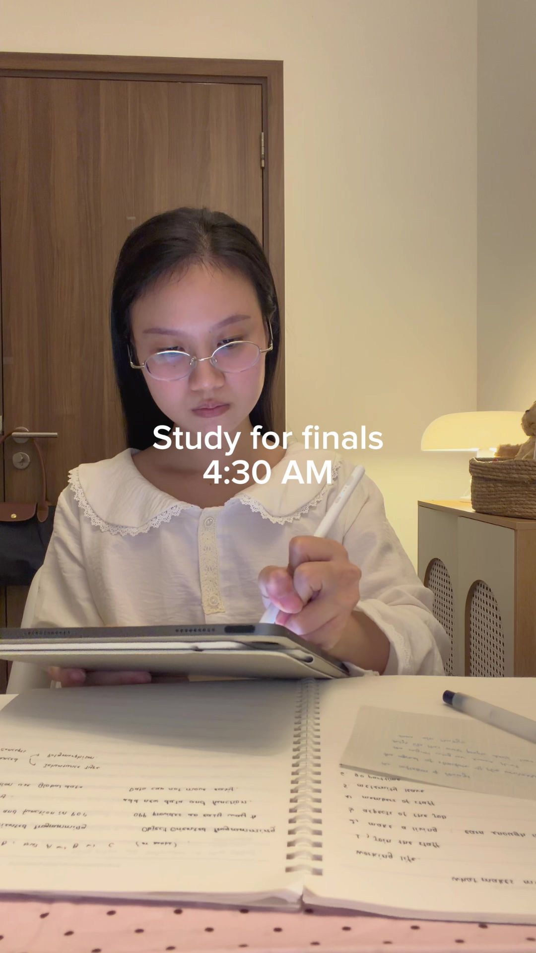 Study with me motivation for final exam season