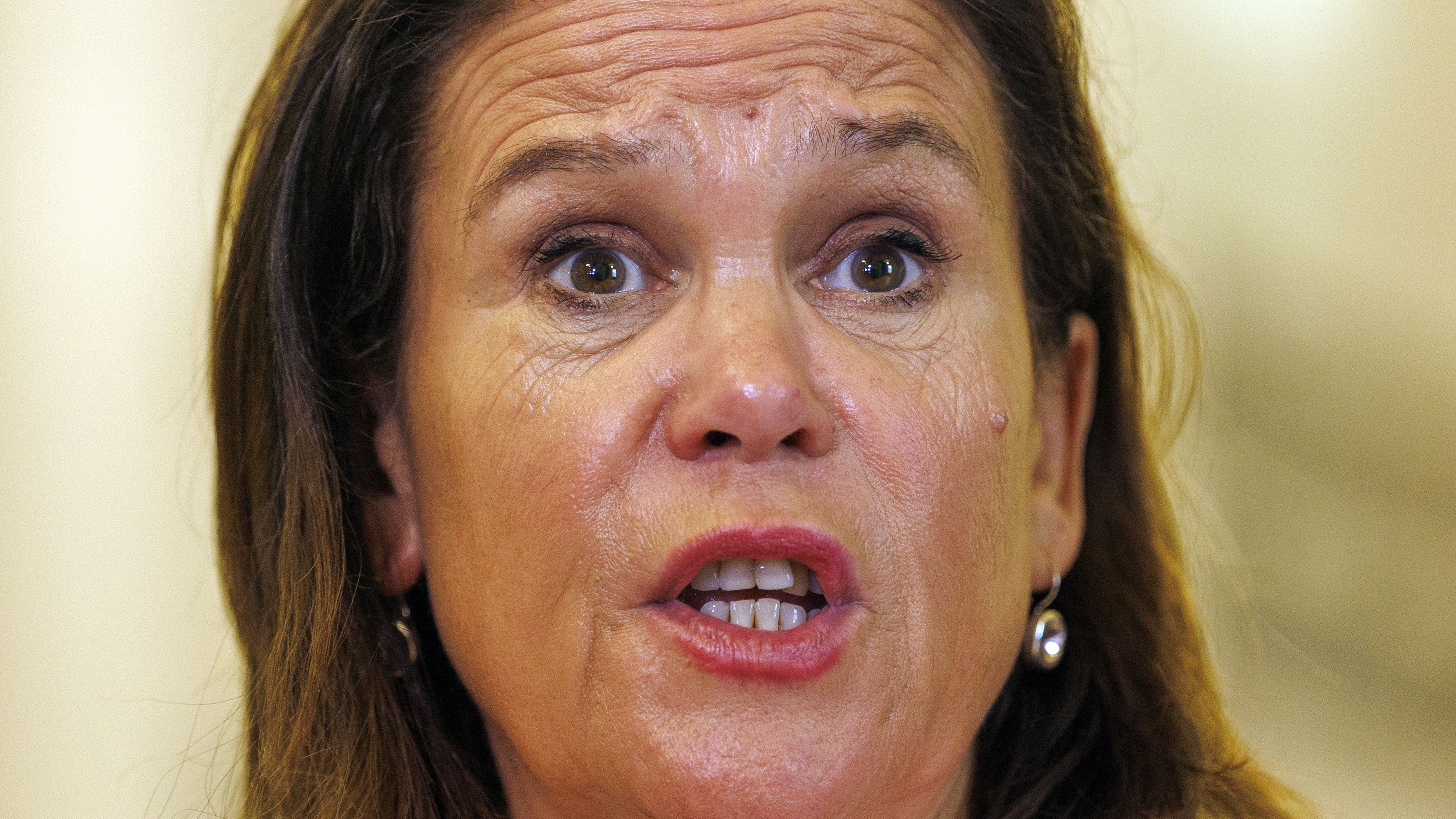 Mary Lou McDonald and Micheal Martin clash over RTE