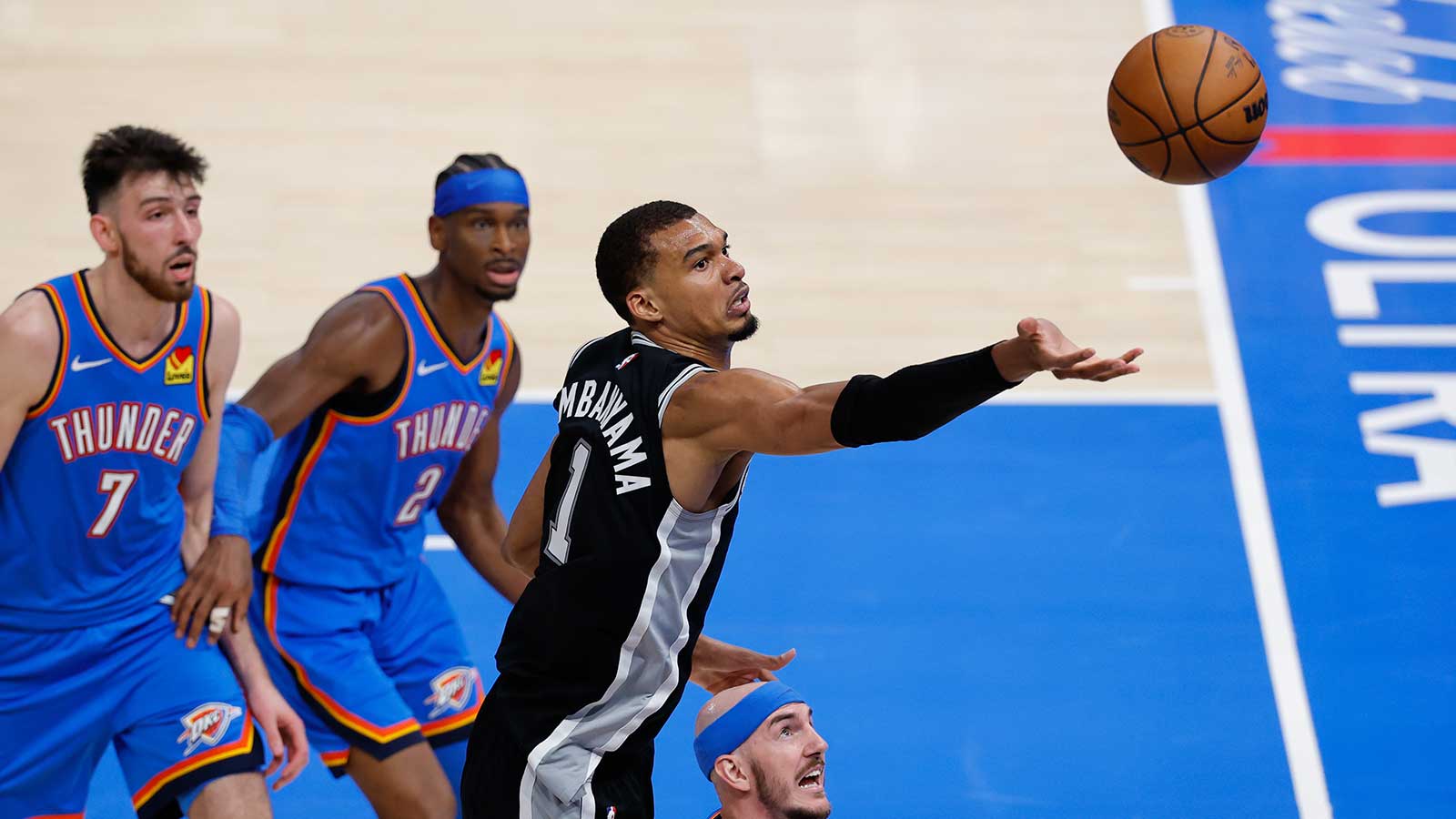 Spurs-Thunder Game 7 will tie all-time postseason record