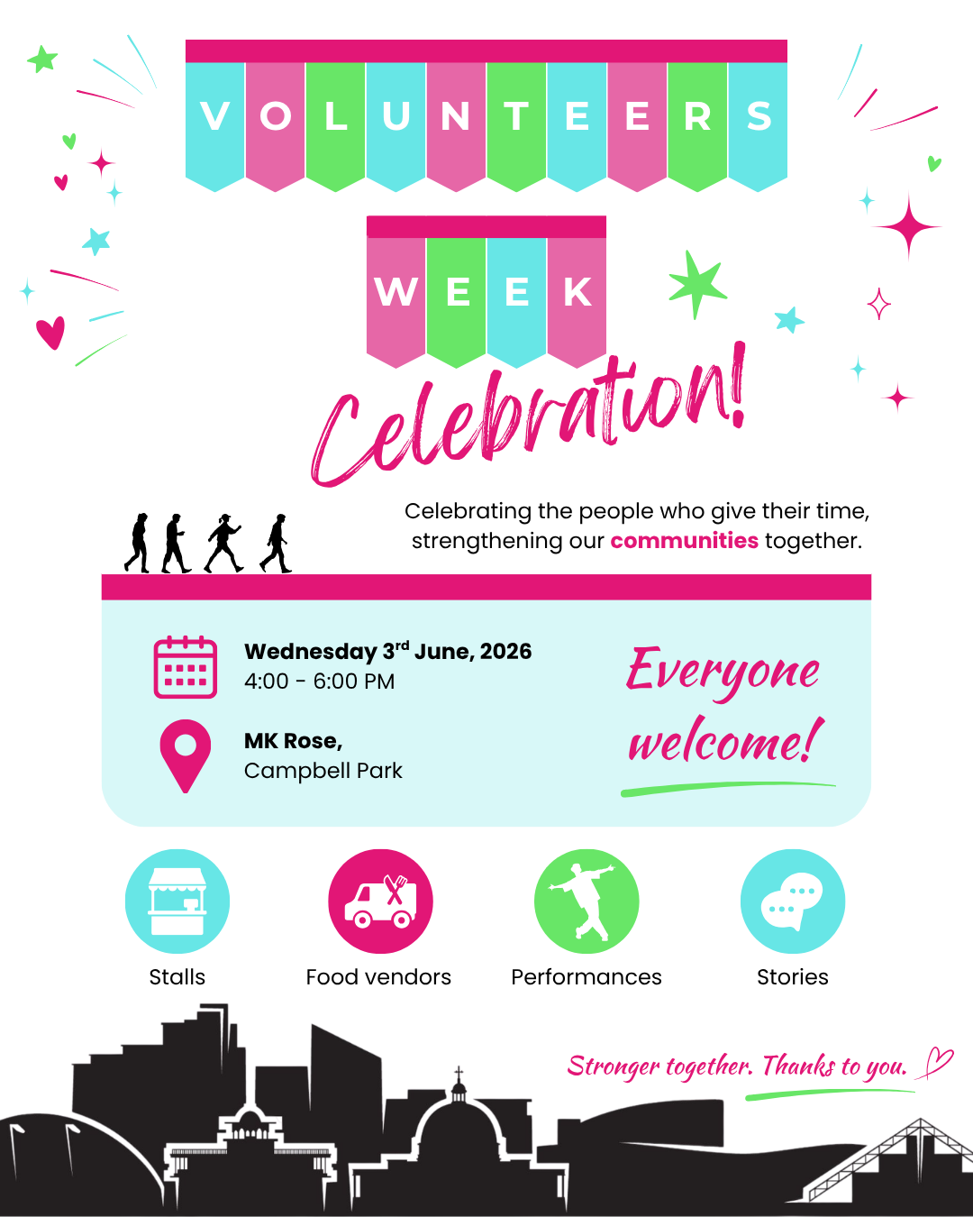 Volunteers' Week 2026 celebration!