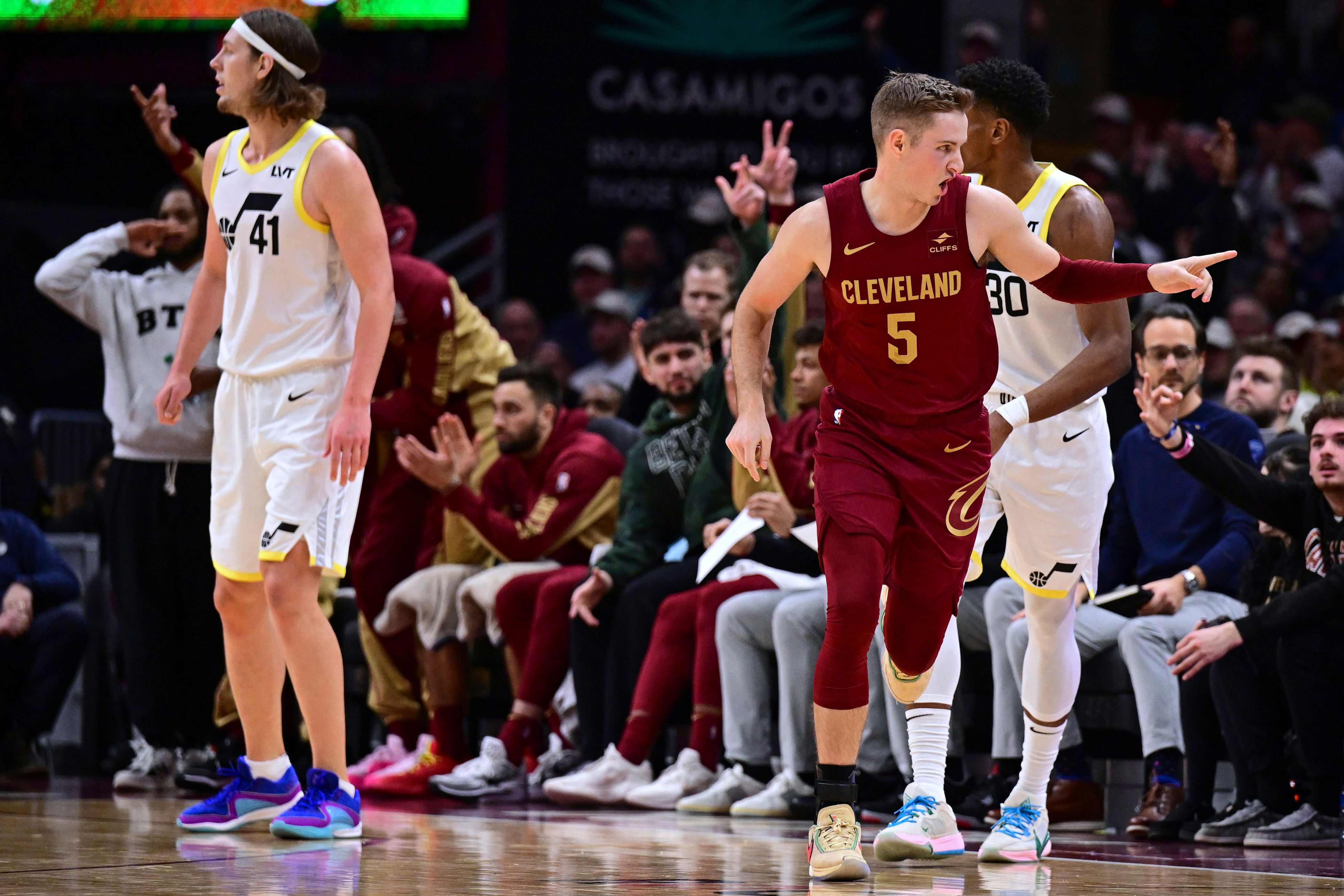 Sam Merrill used to pay to see Donovan Mitchell play. Now, the former ...