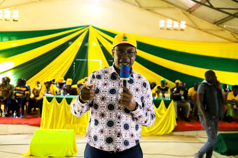 Evans Kidero defends Winnie Odinga, warns Mbadi to respect Raila's ...