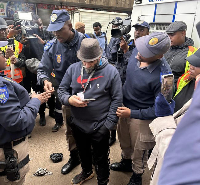 LOOK | Joburg butchery managers arrested as undocumented workers hide ...
