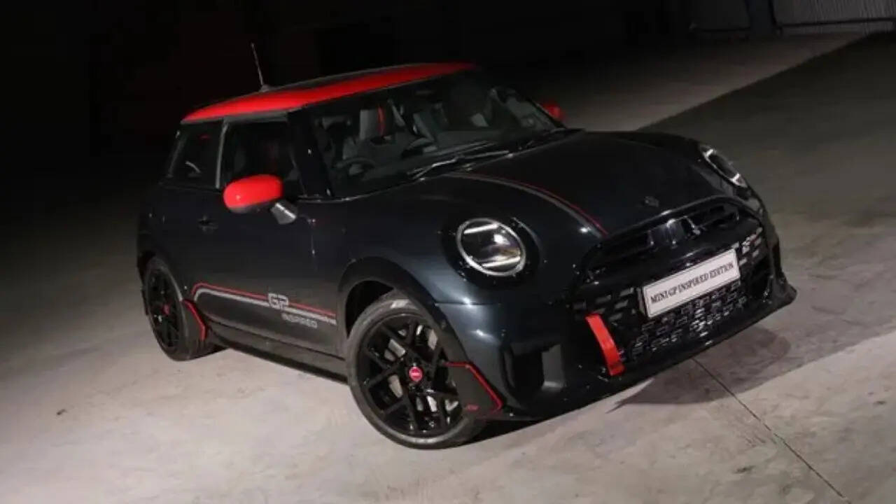 Mini Cooper S JCW GP inspired edition launched in India - here's what ...