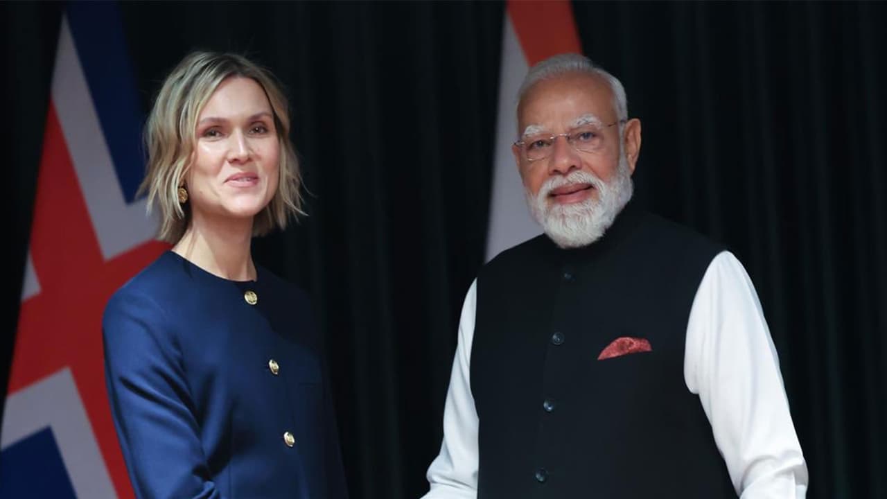 PM Modi, Iceland's PM talk blue economy, geothermal energy in Oslo