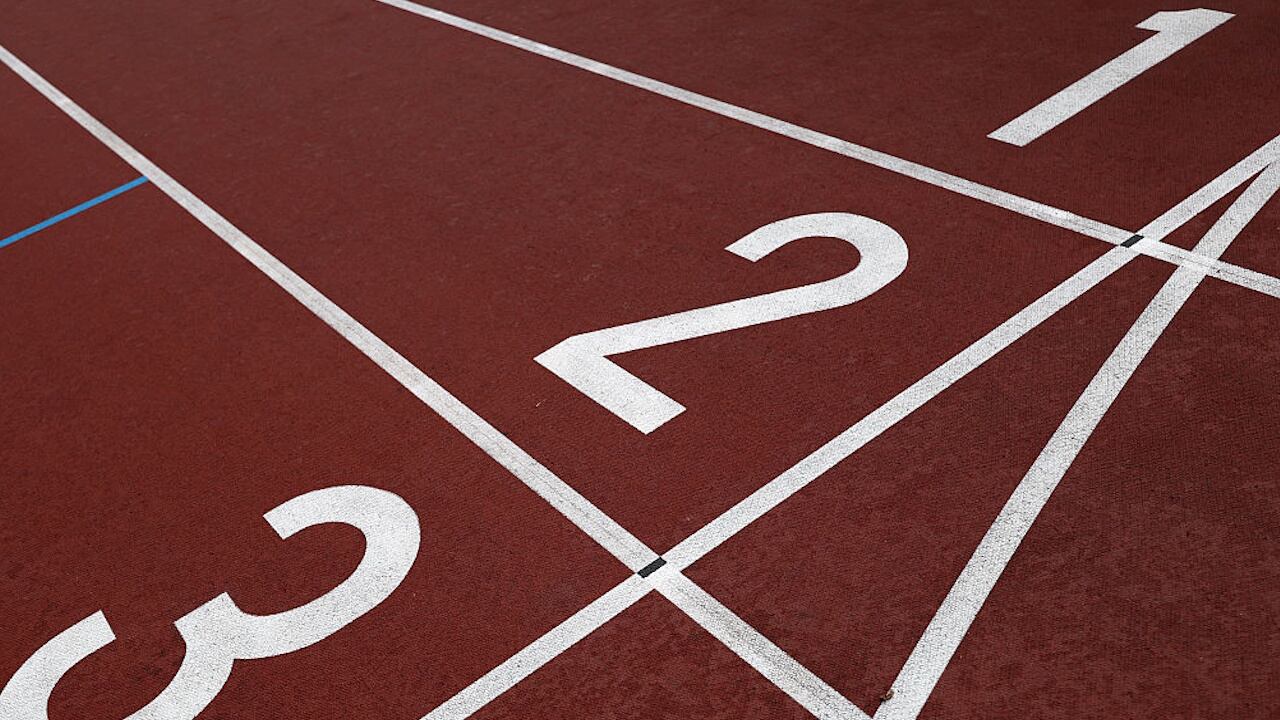 Runner’s raised hand at finish line costs Charlotte team state high ...