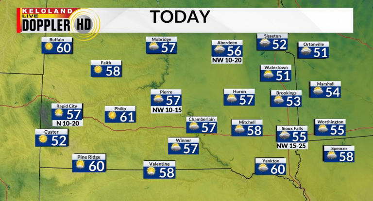 Frost and freezing conditions forecast tonight in KELOLAND