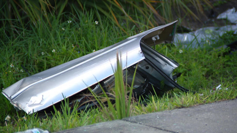 2 airlifted to hospital after car crashes into utility pole on US-19 in ...