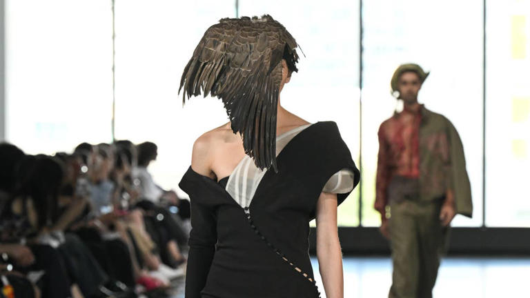 Student designers just want to have fun at Parsons' 2026 BFA runway show