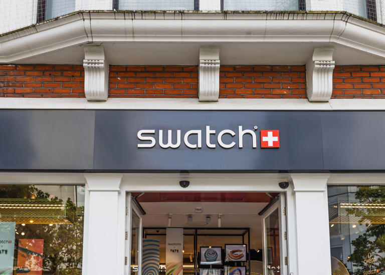 Swatch boss defends 'extraordinary' Royal Pop launch