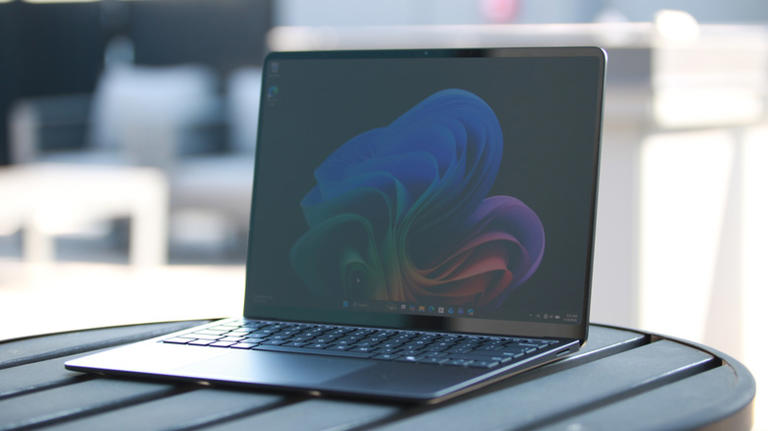 Microsoft's new Surface Laptop for business has a privacy screen and ...