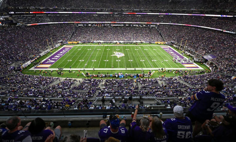 The 2028 NFL draft could land in Minnesota’s backyard