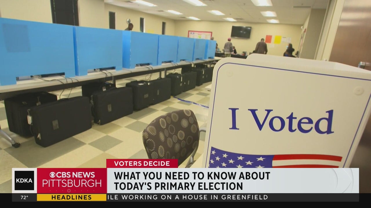 Polls open in Pennsylvania's primary elections