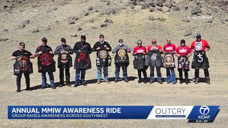 Riders unite for annual awareness journey honoring missing and murdered ...