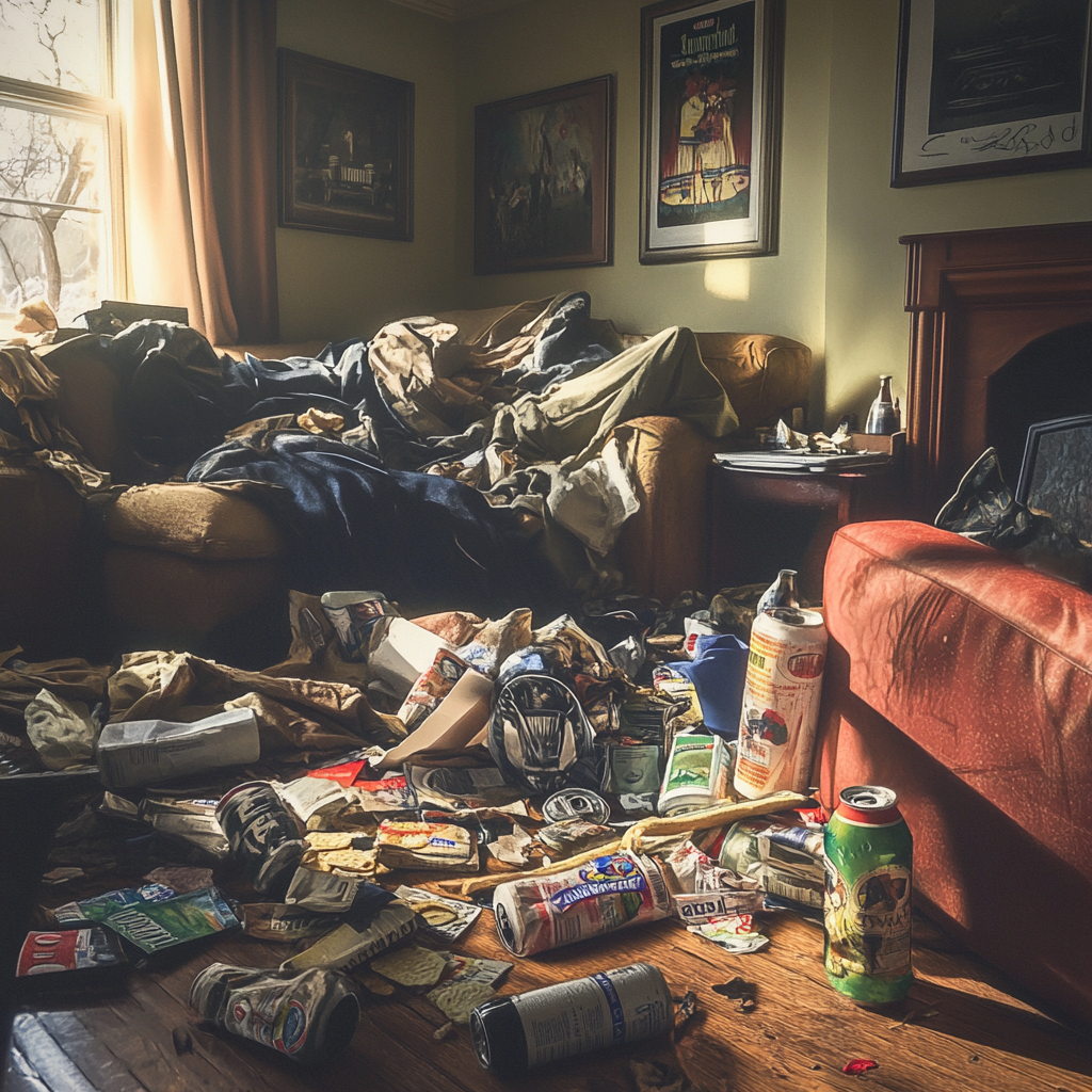 Woman comes home from vacation to find her parents moved brother into ...