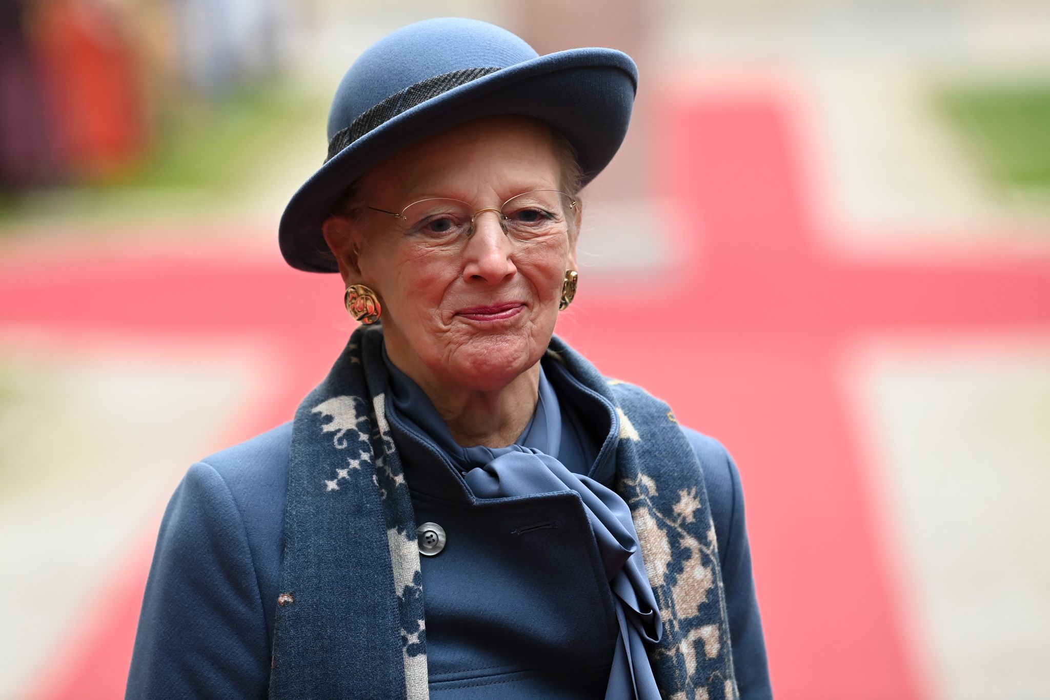 Denmark's former queen is back home following heart problems
