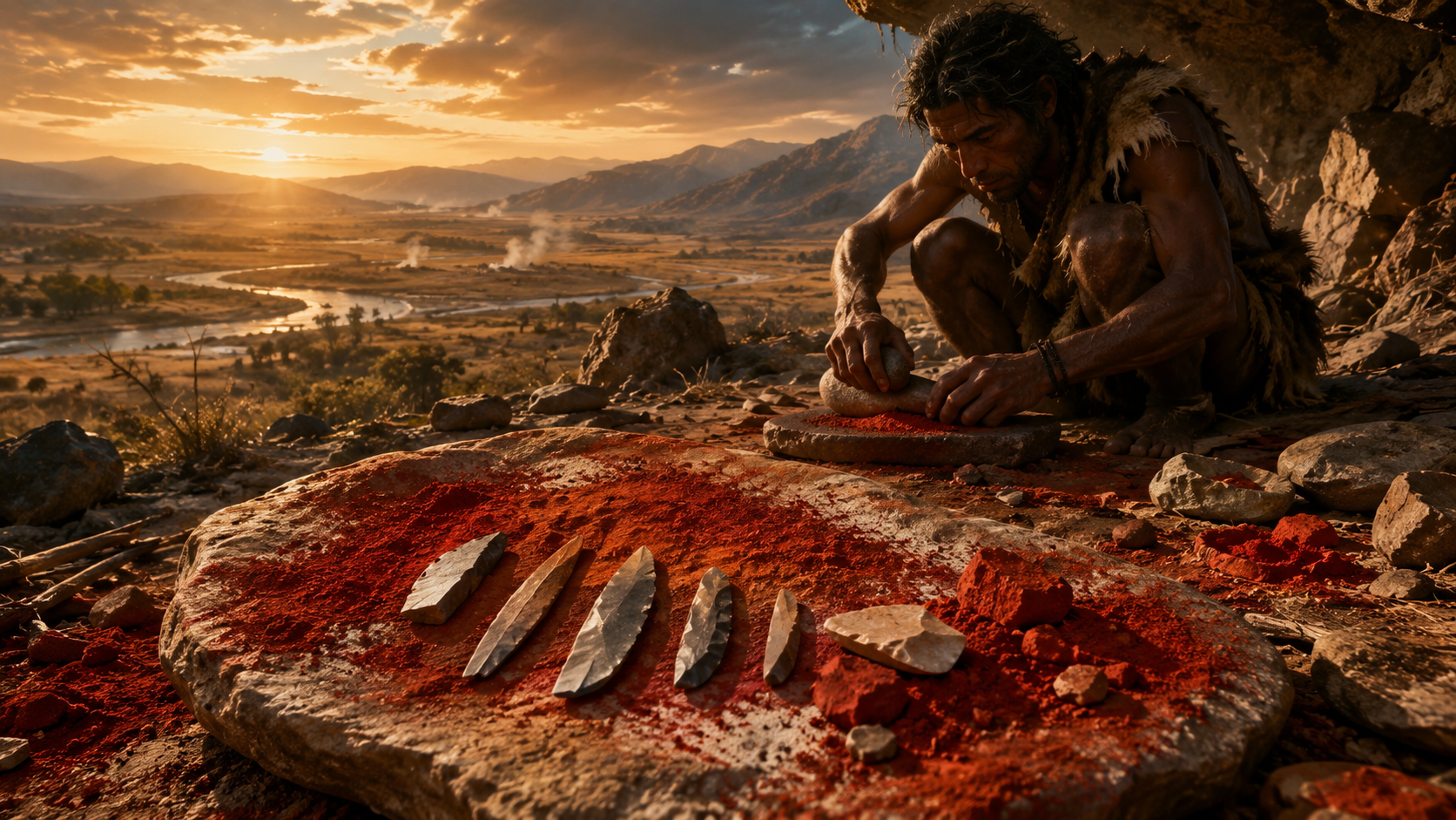 A 40,000-year-old Stone Age culture in China may have been unknown ...