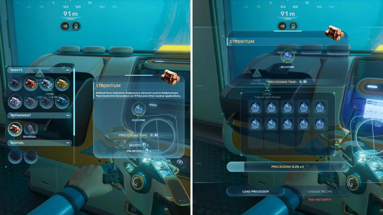How to get strontium in Subnautica 2