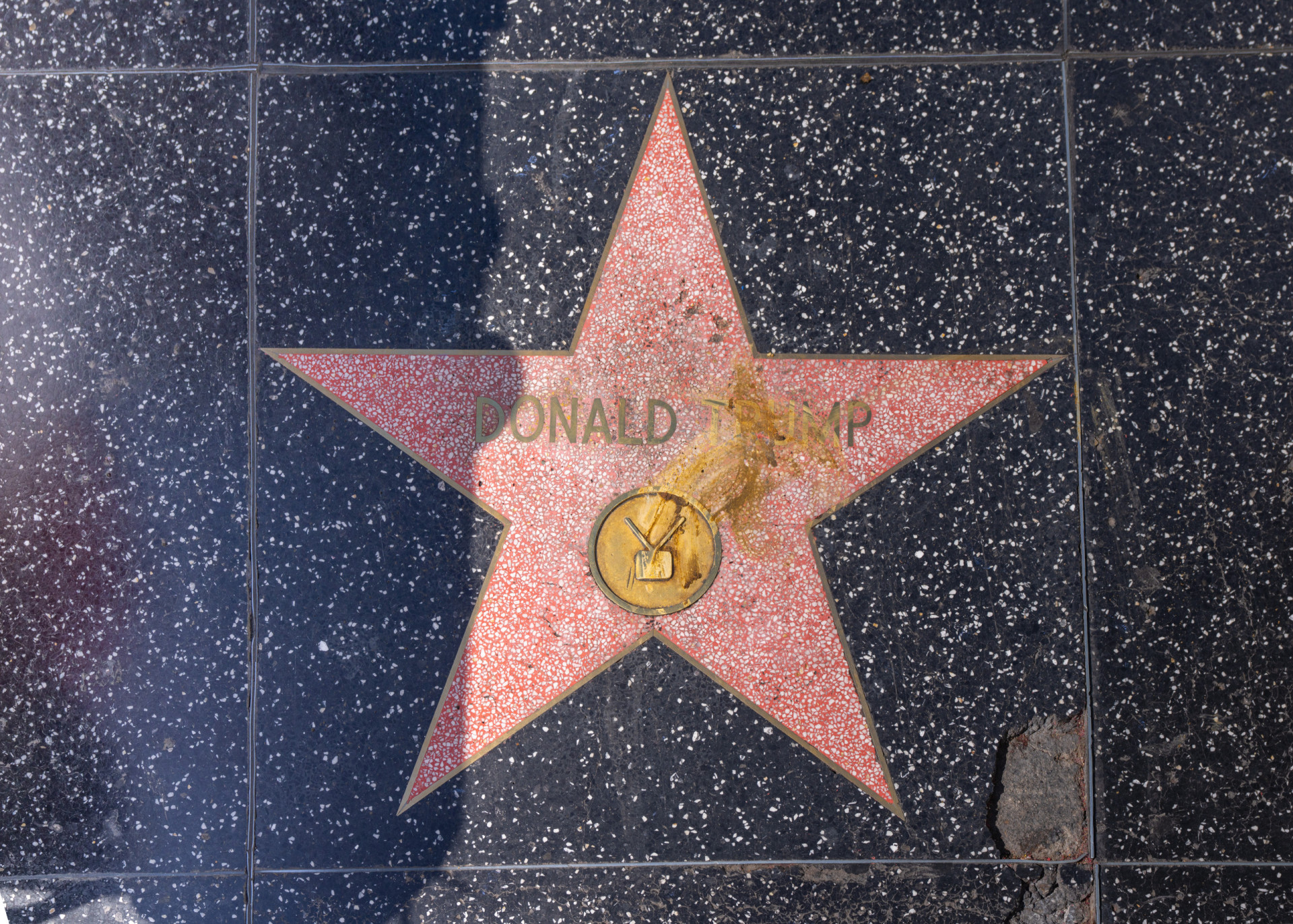 The most vandalized Hollywood Walk of Fame stars